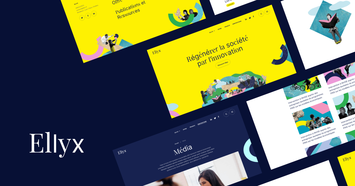 L'équipe d'Ellyx | Des profils et expériences éclectiques